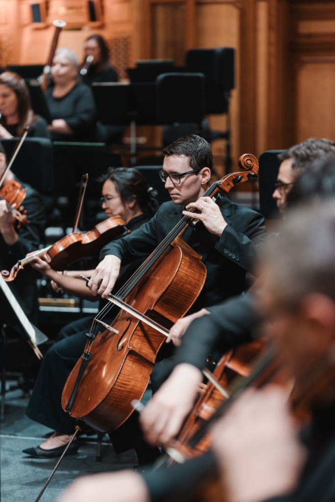 Get to know ASO Tutti Cello Andrew Leask - Adelaide Symphony Orchestra